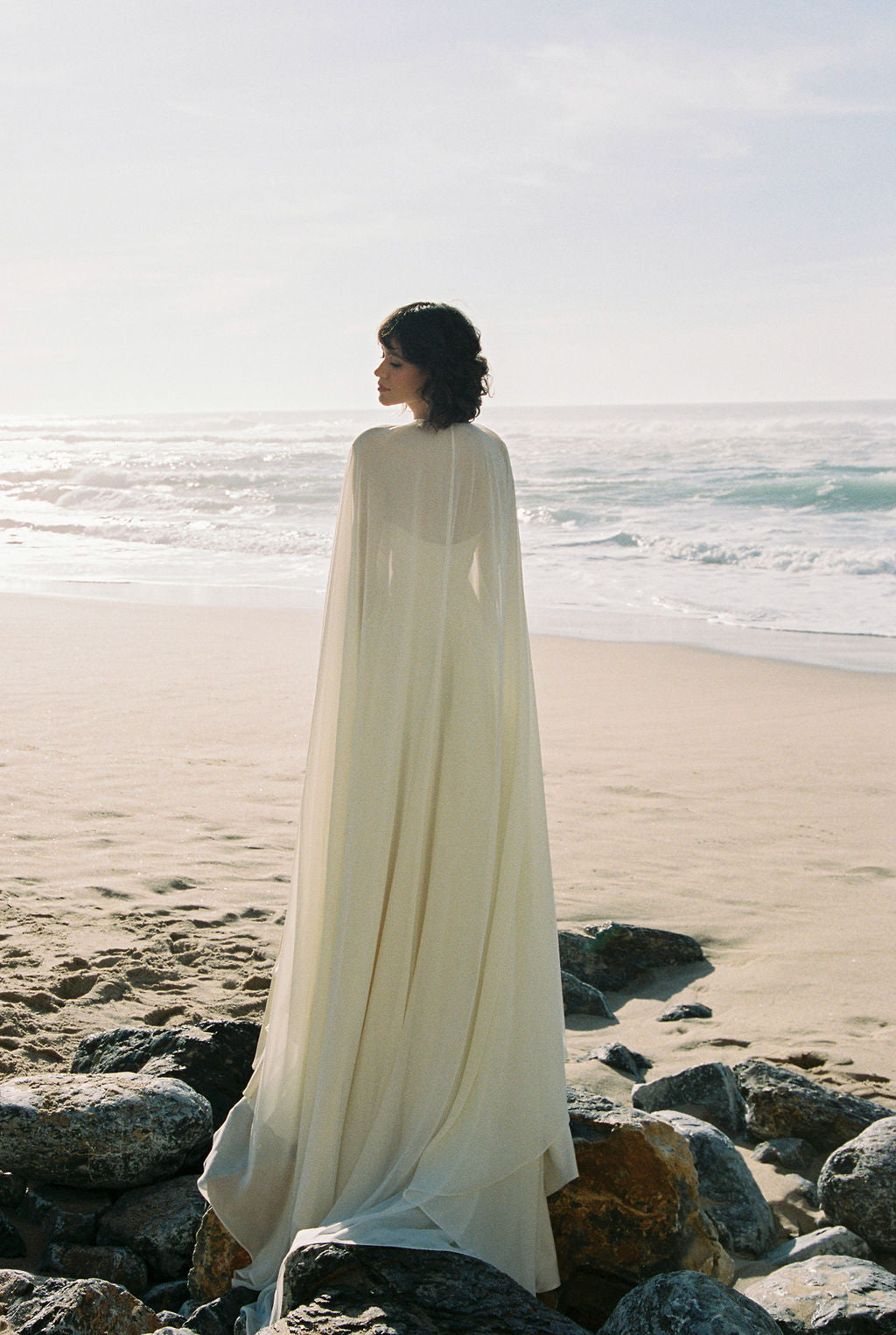 Bridal Capes and Veils | Custom Wedding Capes & Veils Collection ...